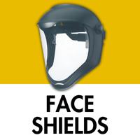 Head and Face Protection - Face Shields – PPEPros