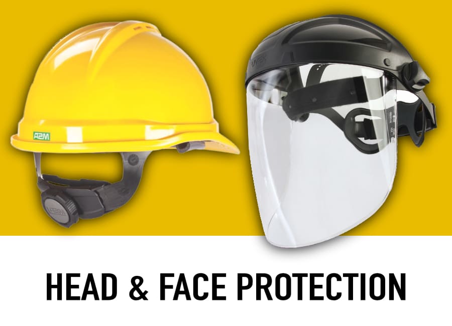 Head & Face Protection – PPEPros